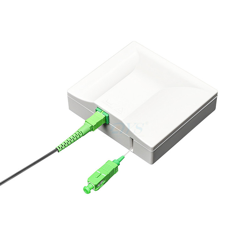 Telkom Ινδονησία 1 πυρήνων ABS FTTH ινών οπτικό προσώπου κιβώτιο λήξης ...
