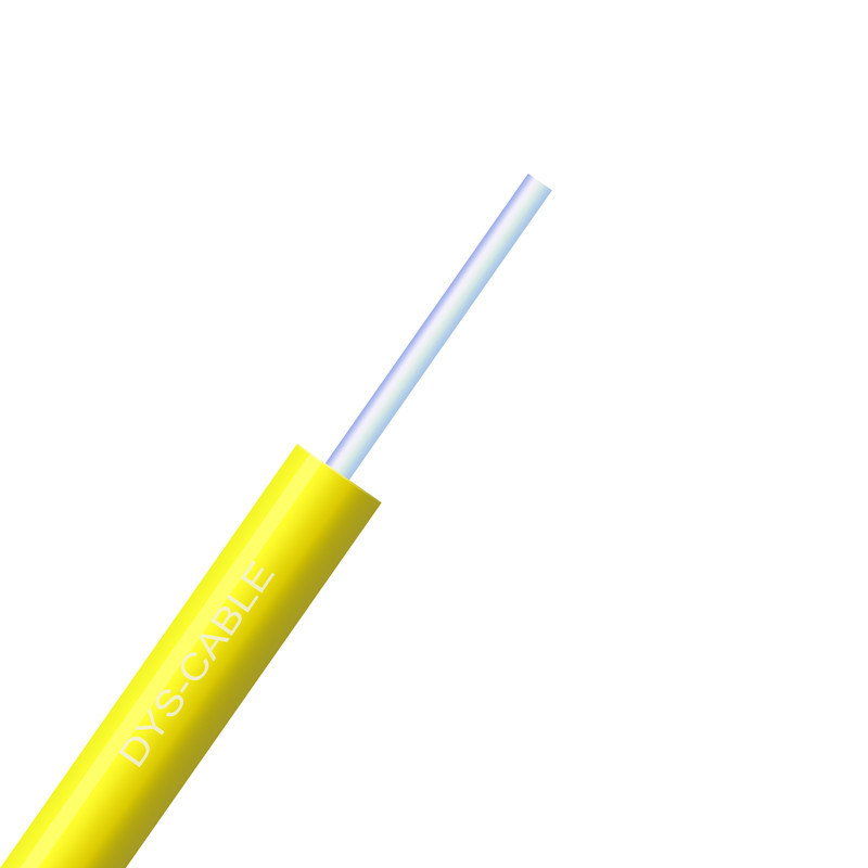 12 Color Single Mode 600um Fiber Optic Cable Fiber Cable
