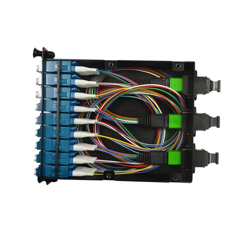 High density 36 fiber cores LC MPO cassette box MTP module For MPO ...